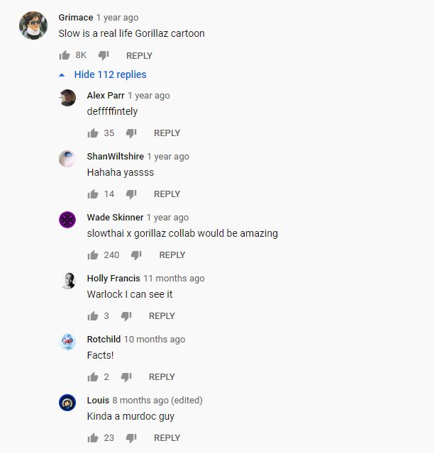 From the Doorman video comment section | Scrolller