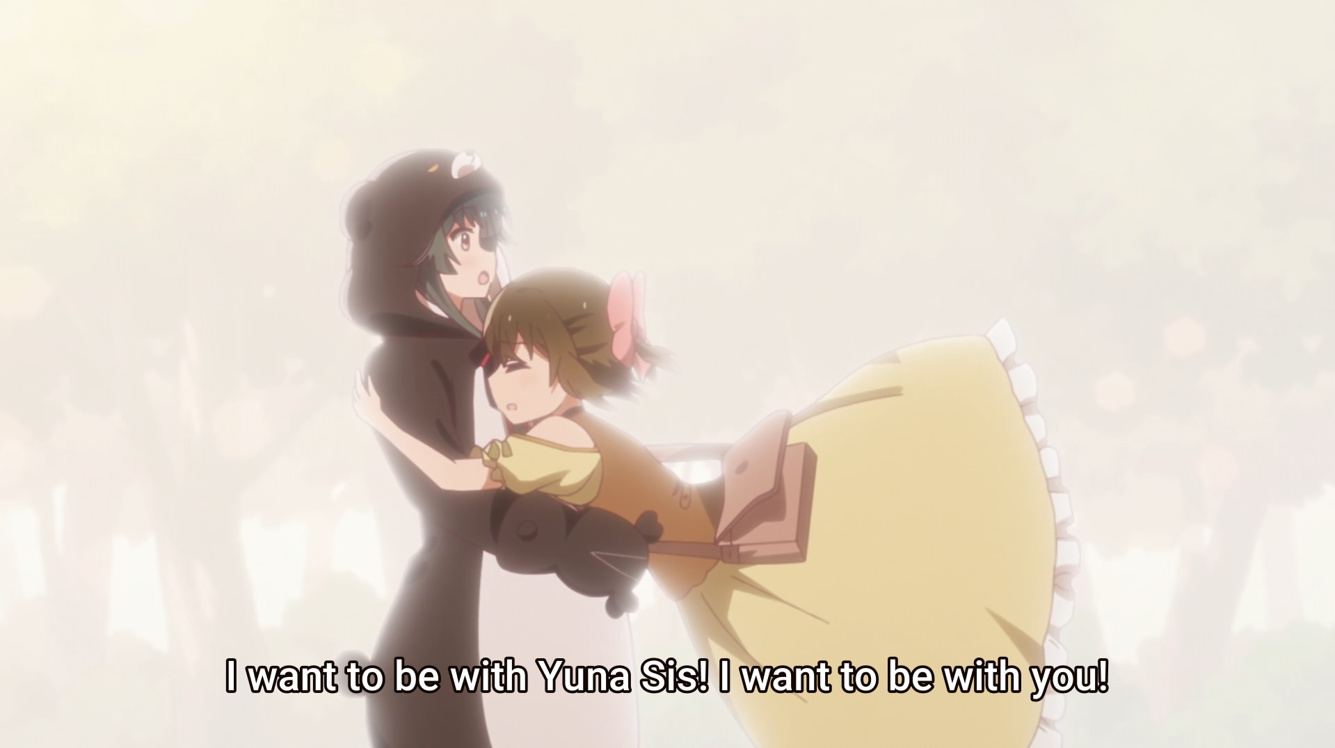 From the finale of Kuma Kuma Kuma Bear (Spoilers) | Scrolller