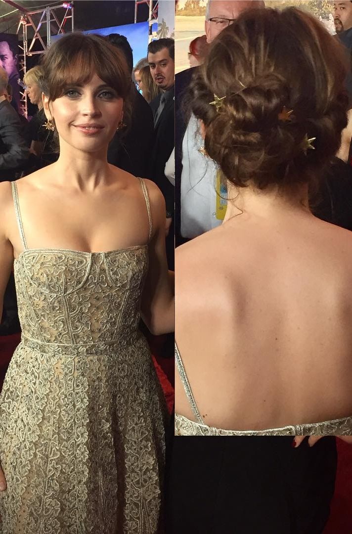 From the front and back at the premiere | Scrolller