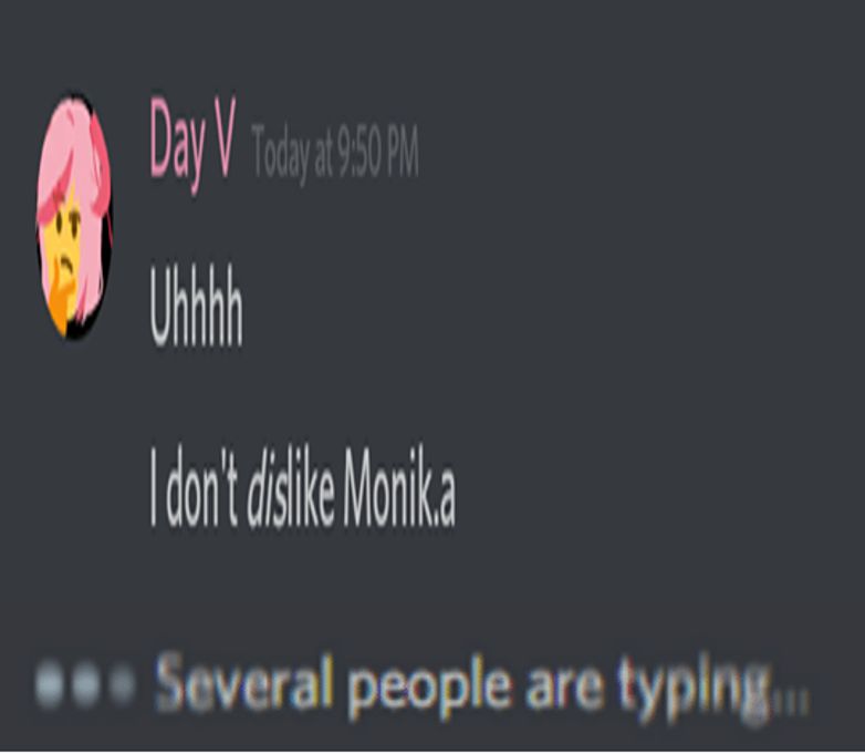 from the JustNatsuki discord | Scrolller