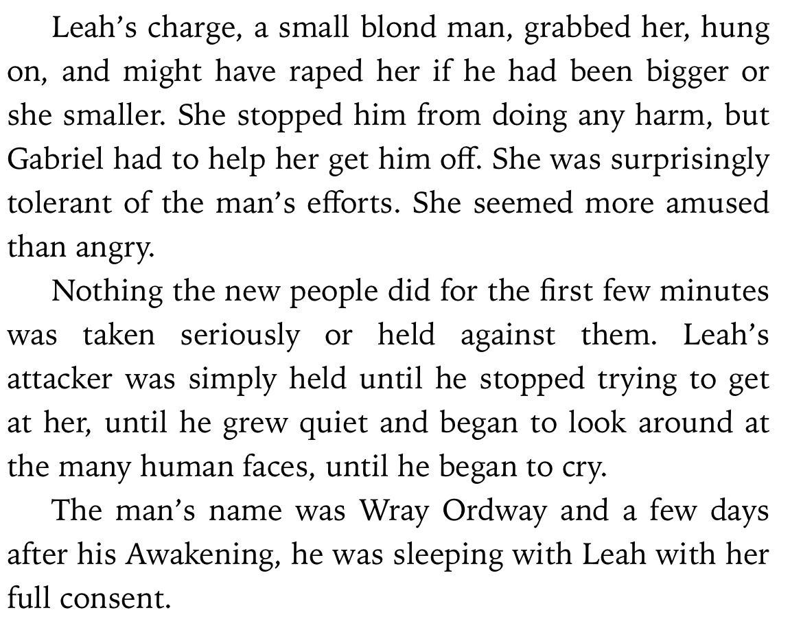 from Xenogenesis: Dawn, by Octavia Estelle Butler | Scrolller