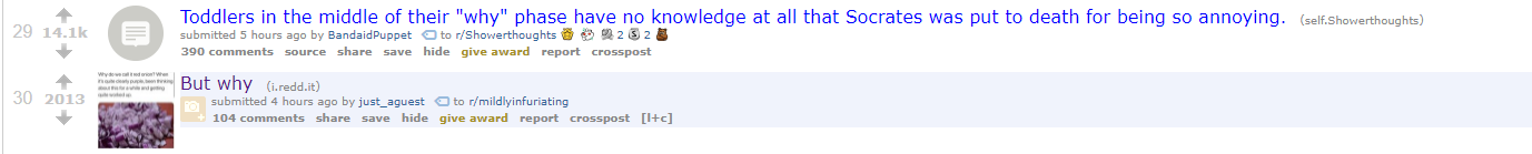 Front Page Serendipity Scrolller