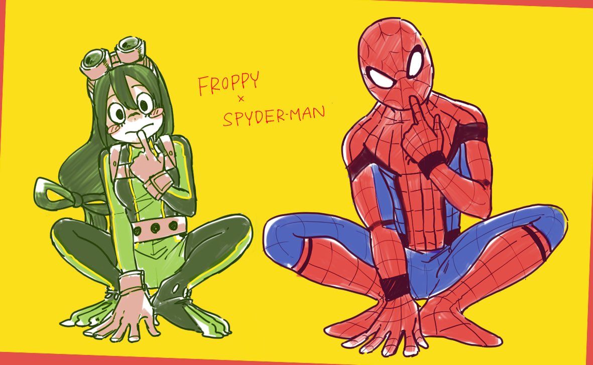 Froppy And Spidey Scrolller