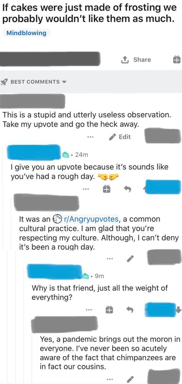 Frosting and culture | Scrolller