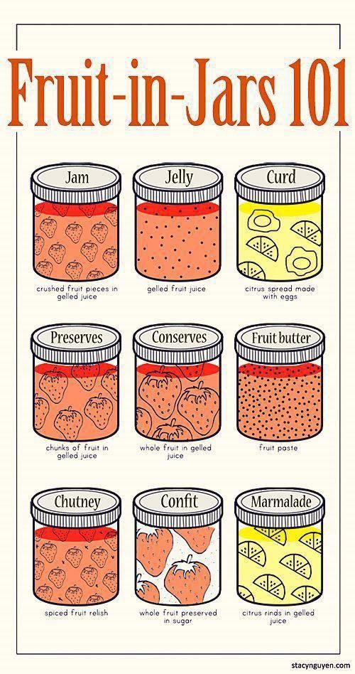 Fruit in Jars 101 | Scrolller