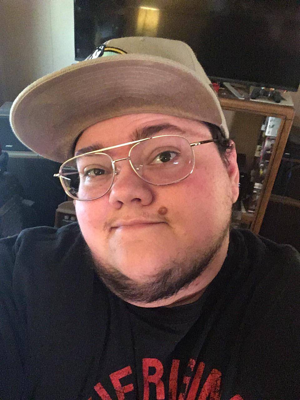 FtM Chub. New glasses. | Scrolller