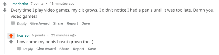 FTM struggles | Scrolller