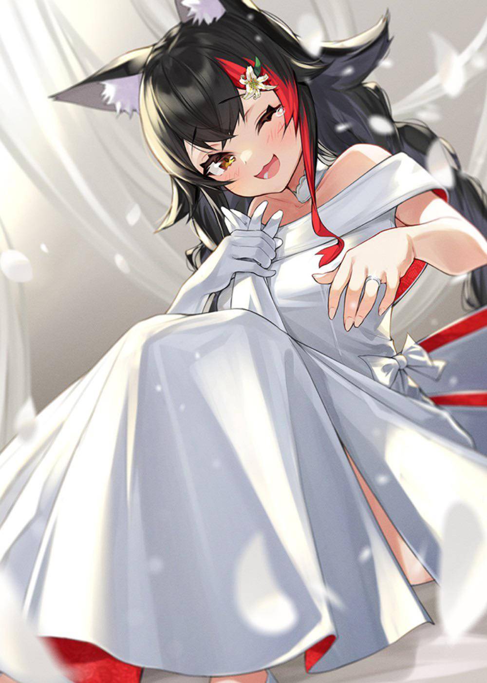 Fubuki is one lucky fox | Scrolller