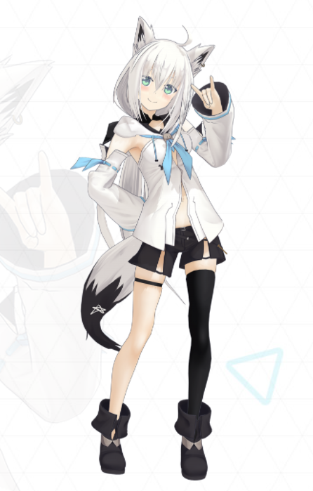 Fubuki normal outfit kinda lewd 😳 | Scrolller