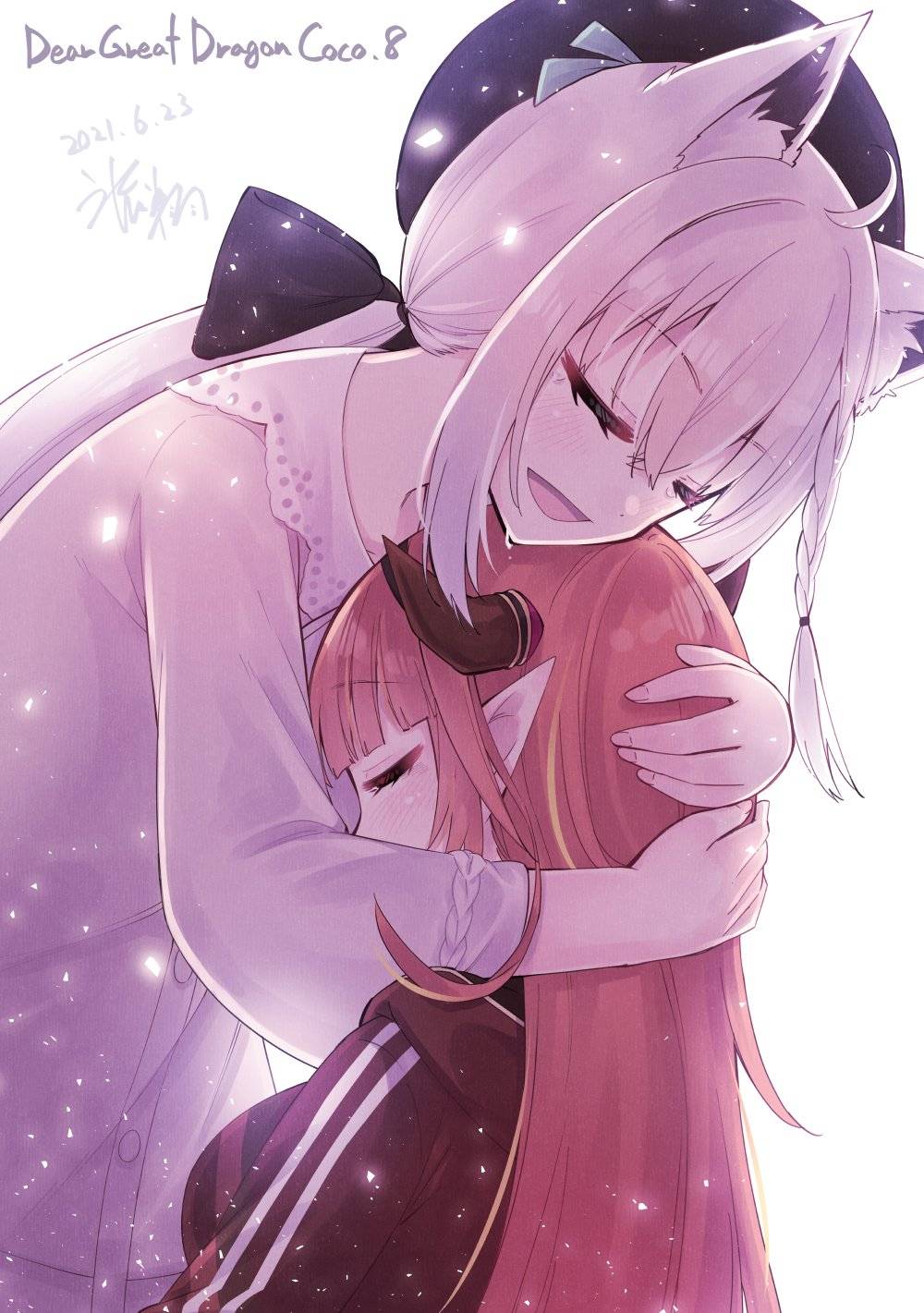 Fubuki x Coco | Scrolller