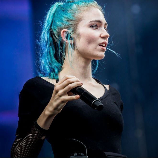 Fuck it, Grimes is hot and deserves a brutal facefucking | Scrolller