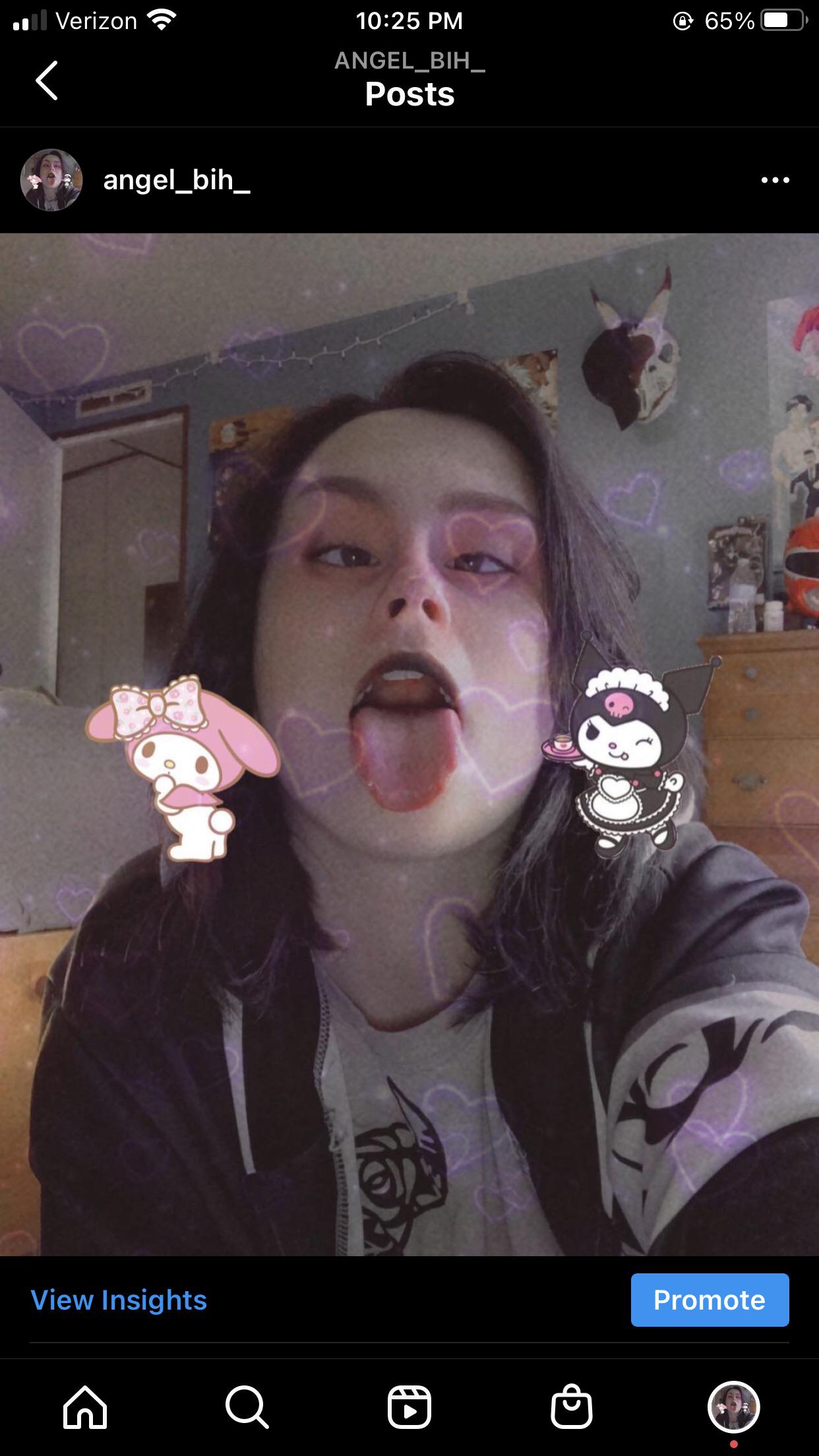 Fuck My Mouth Scrolller 4255