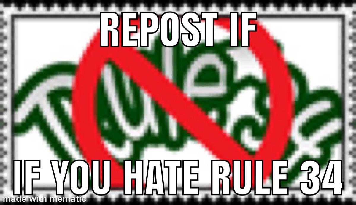 Fuck rule 34 | Scrolller