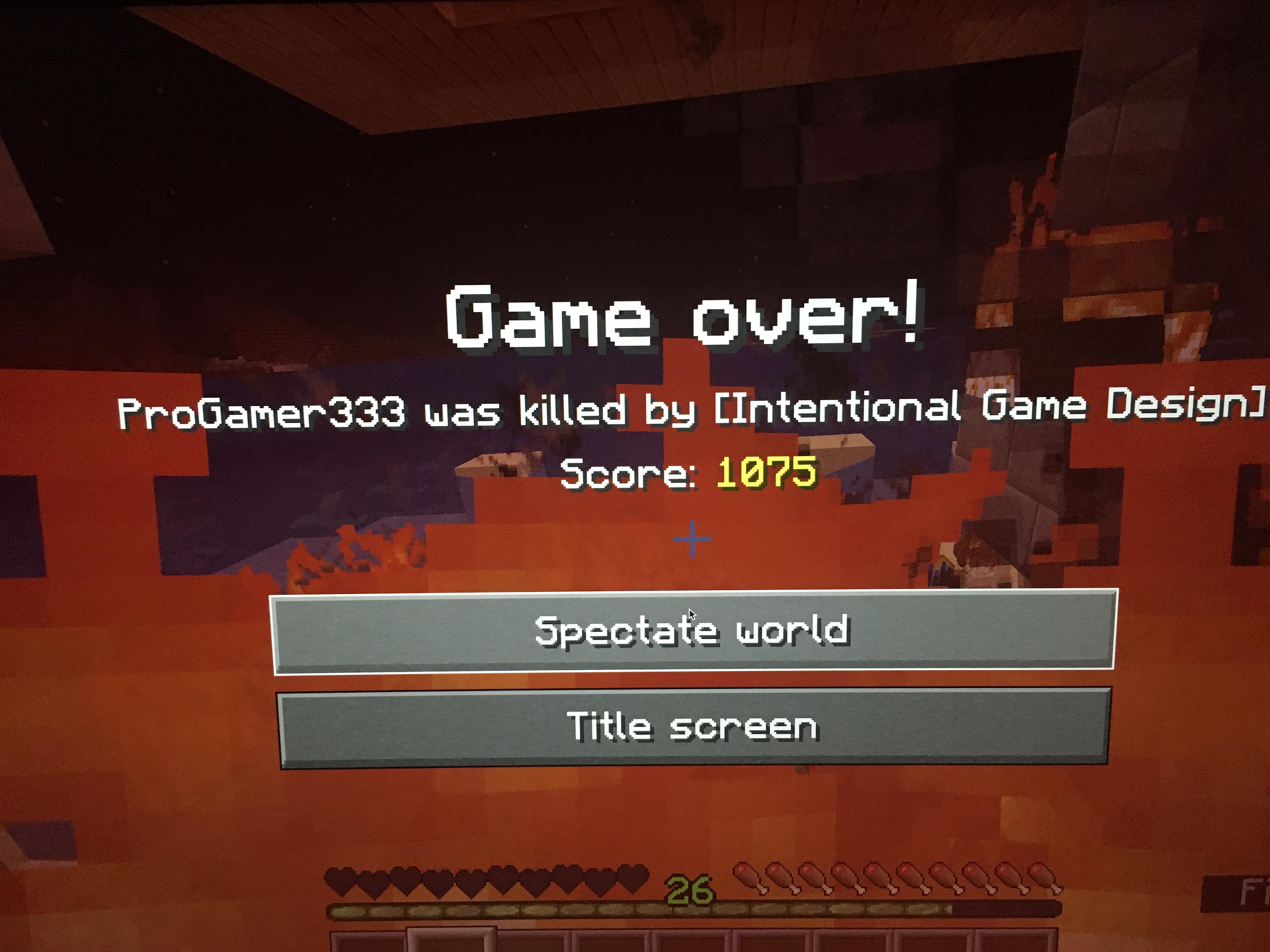 Fuck you, respawn anchors, and fuck you Mojang | Scrolller