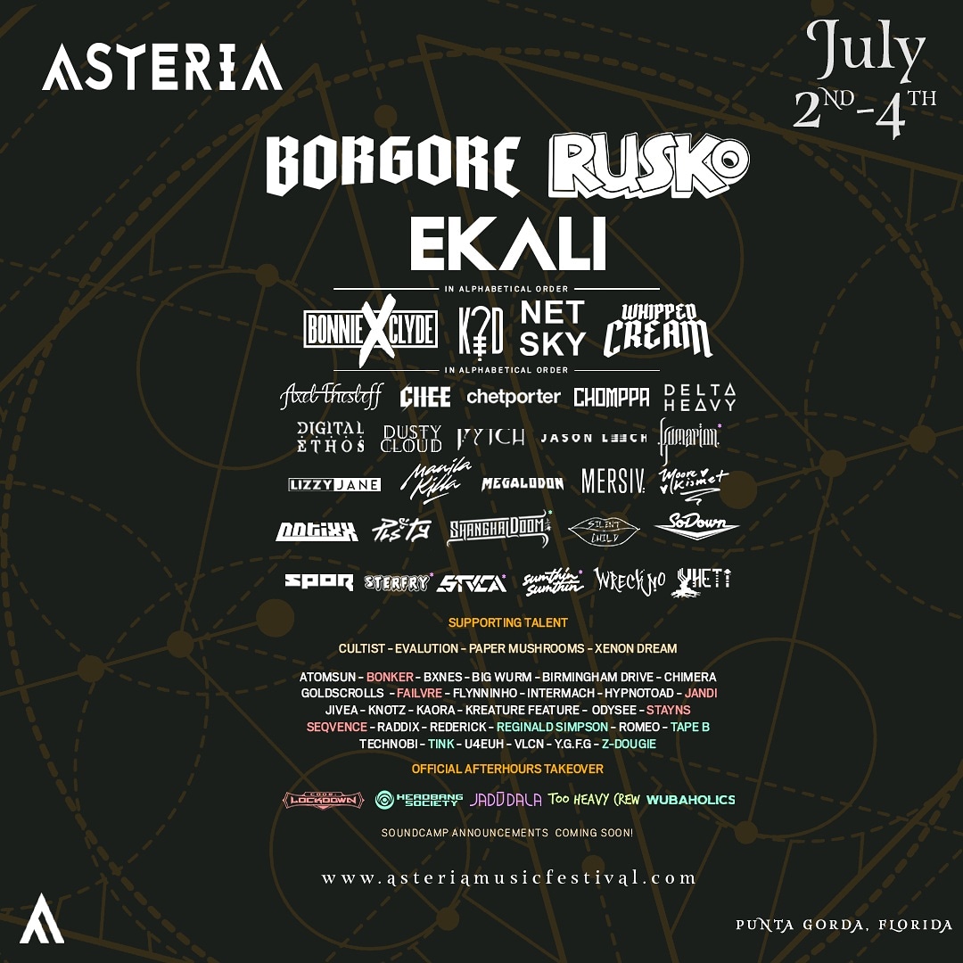 Full AAMF Line-Up | Scrolller