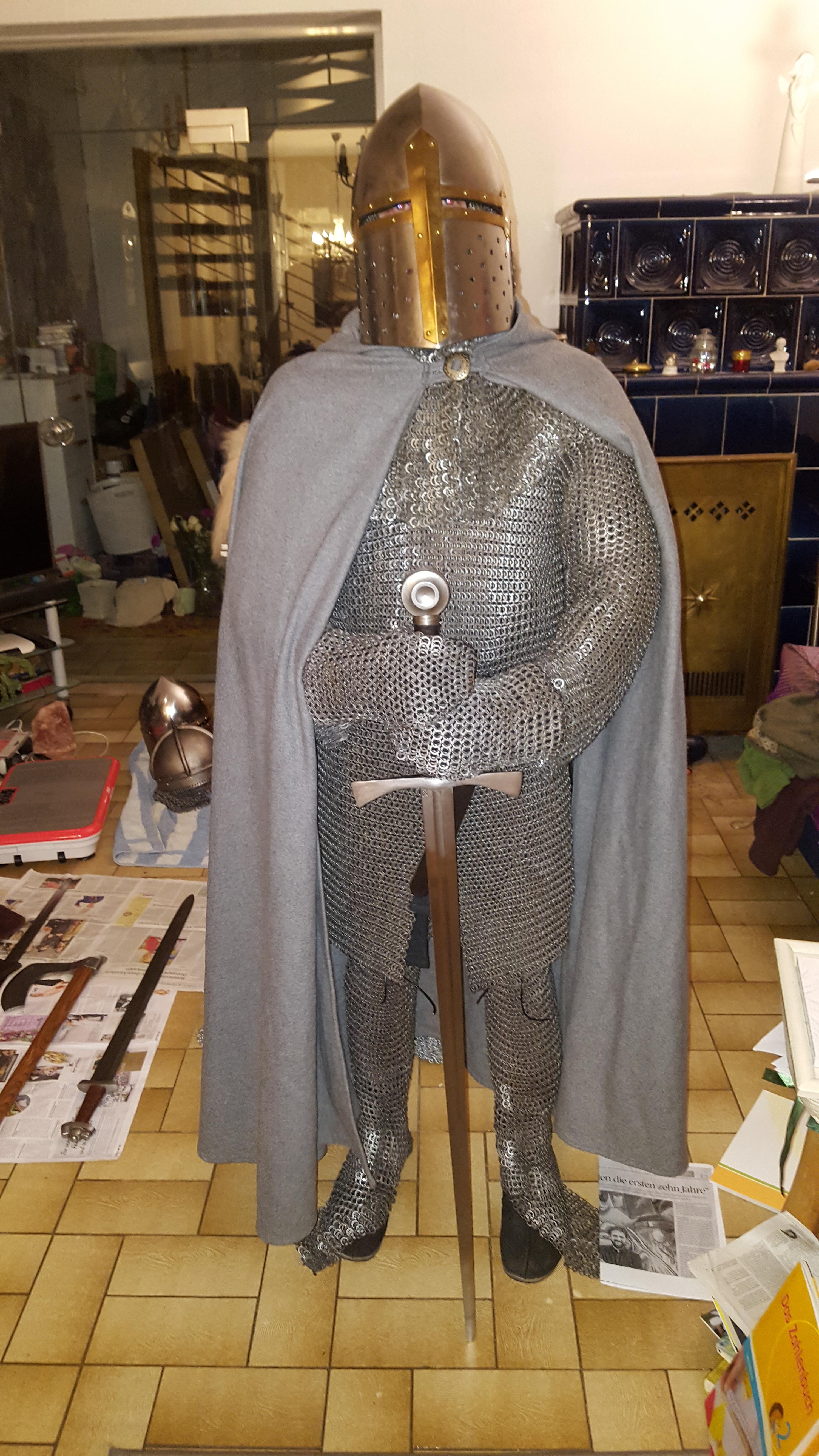 Full mail armor!!! | Scrolller