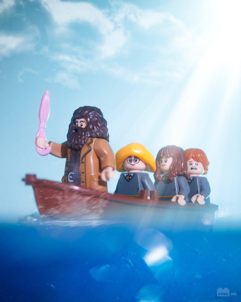 Full steam ahead, Captain Hagrid! | Scrolller