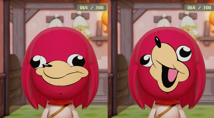 Fully Animated Meme Knuckles [3C4WR5R] | Scrolller