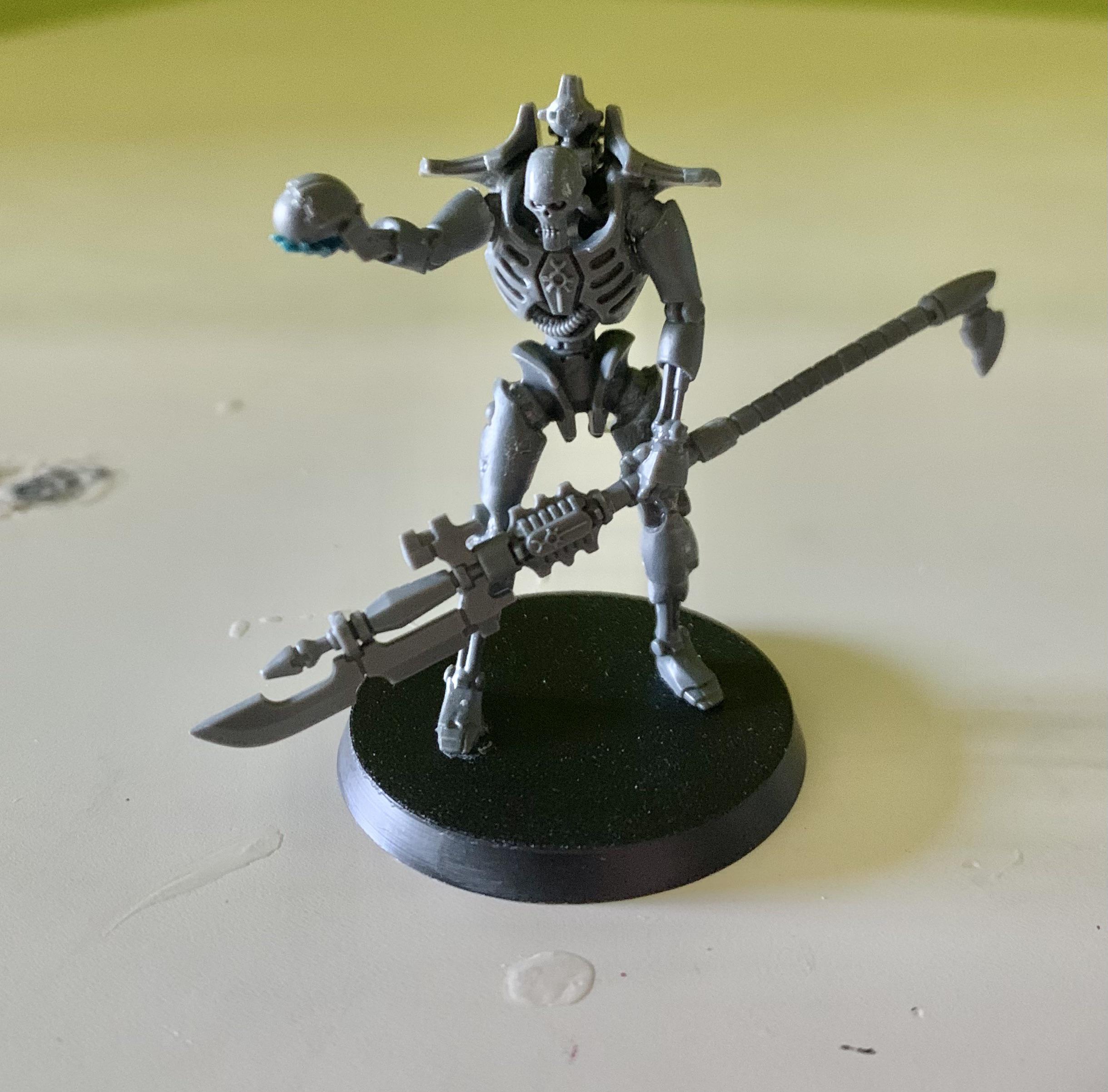 Fully kitbashed lord, and probably the most conversion work I’ve ever done on a single model ...