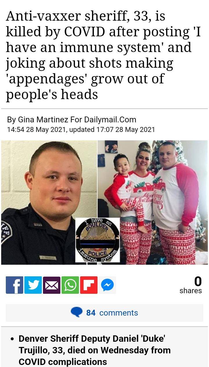 Fun fact: this argument can be applied to every disease in existence | Scrolller