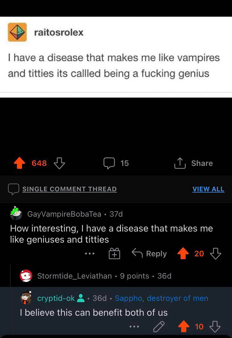 Fun fact this is how lesbians get together | Scrolller