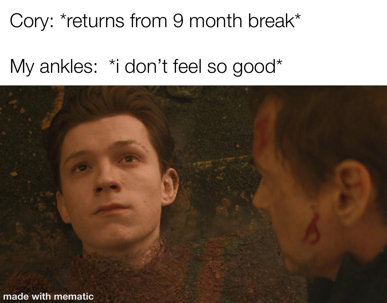 Fun meme for our returning king | Scrolller