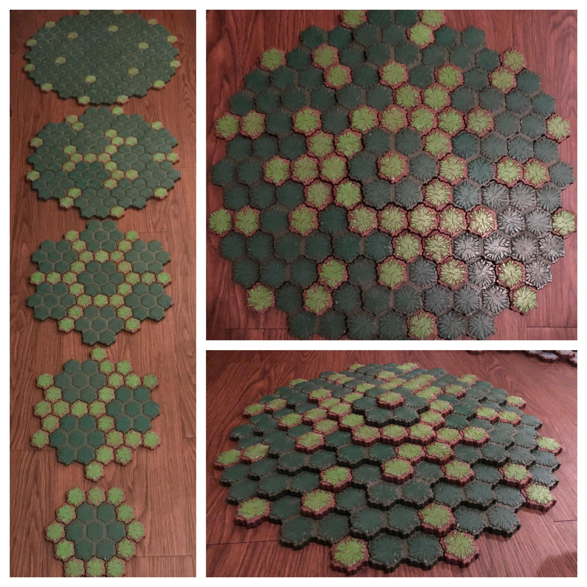 Fun with hexagon geometry. | Scrolller