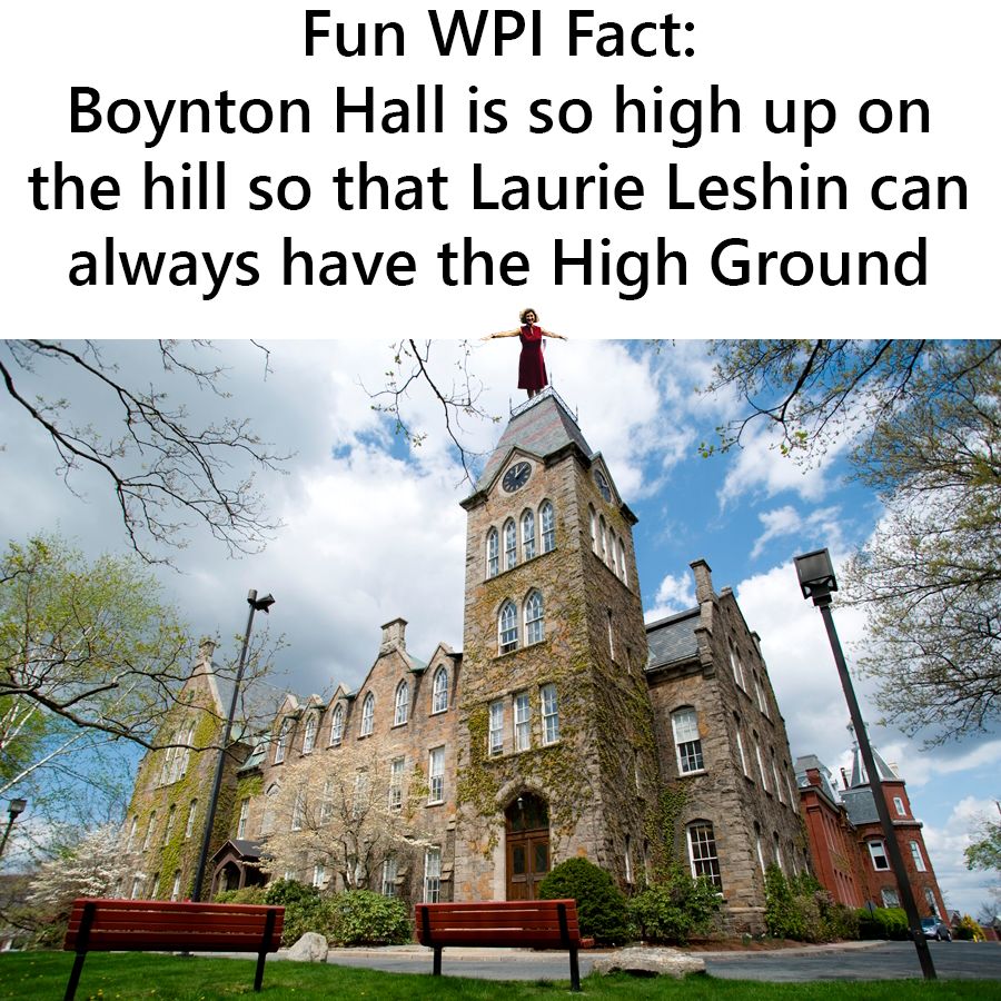 Fun WPI Fact! | Scrolller