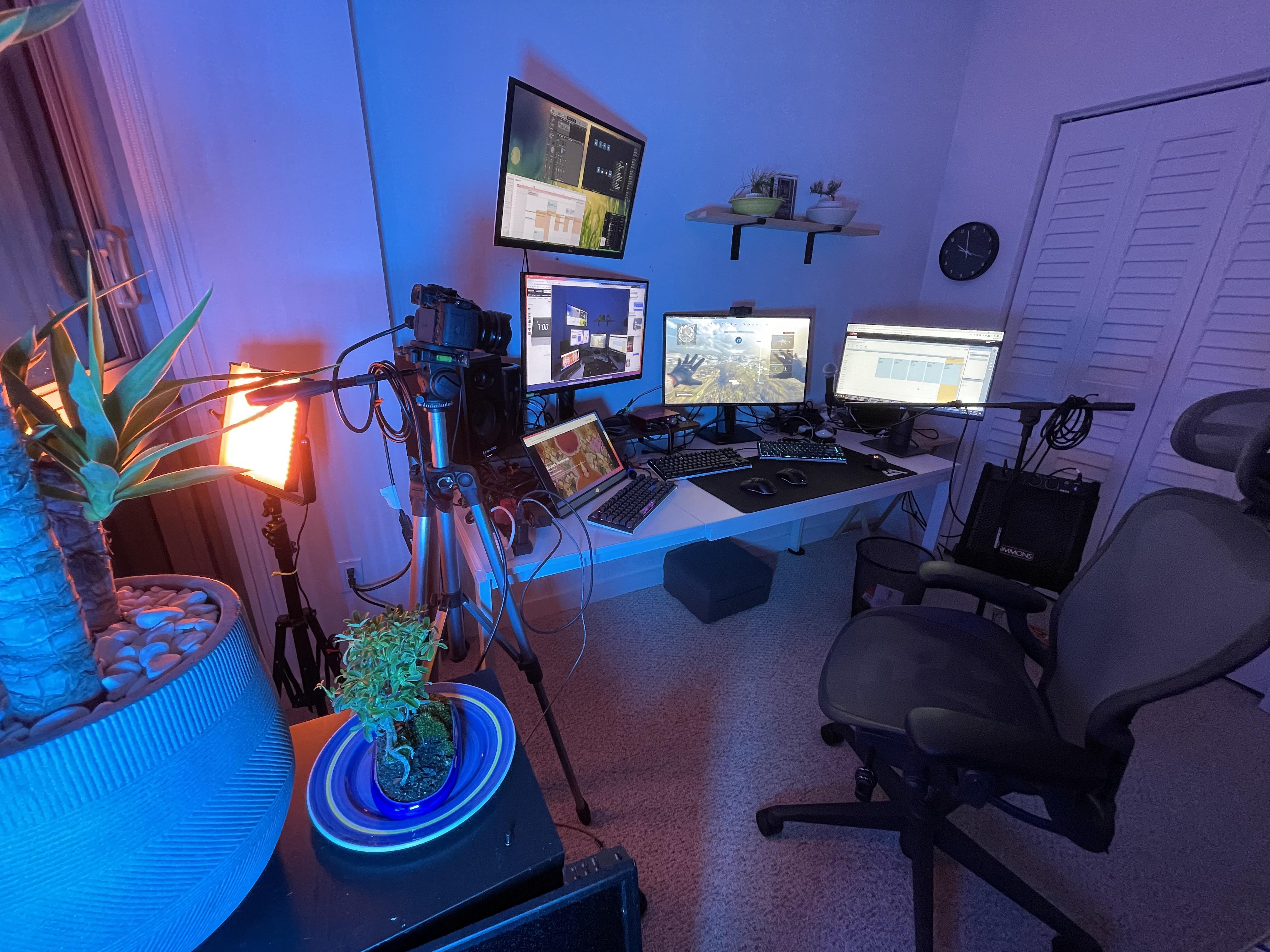 Functional. Cable management next | Scrolller