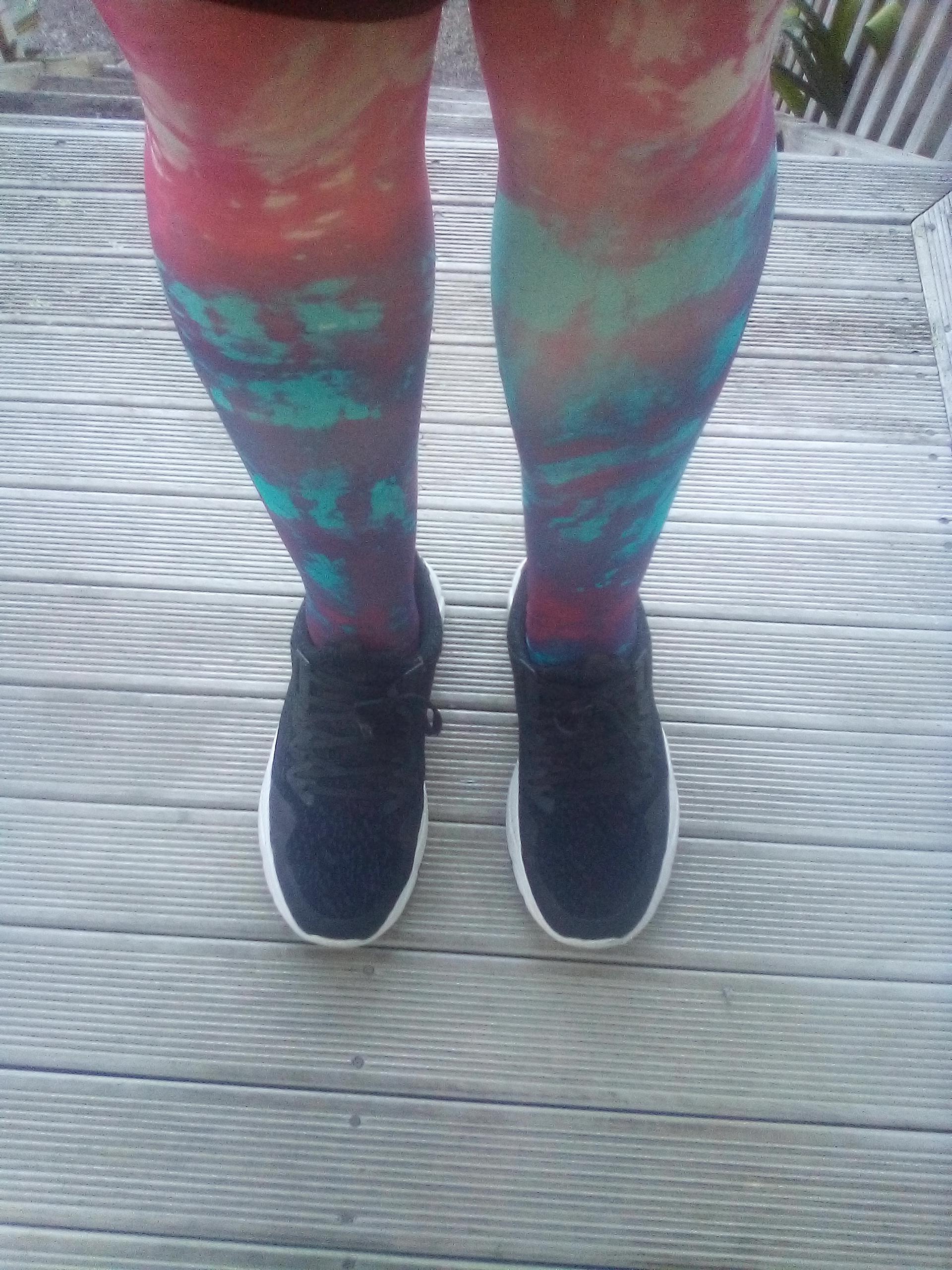 Funky pantyhose. | Scrolller