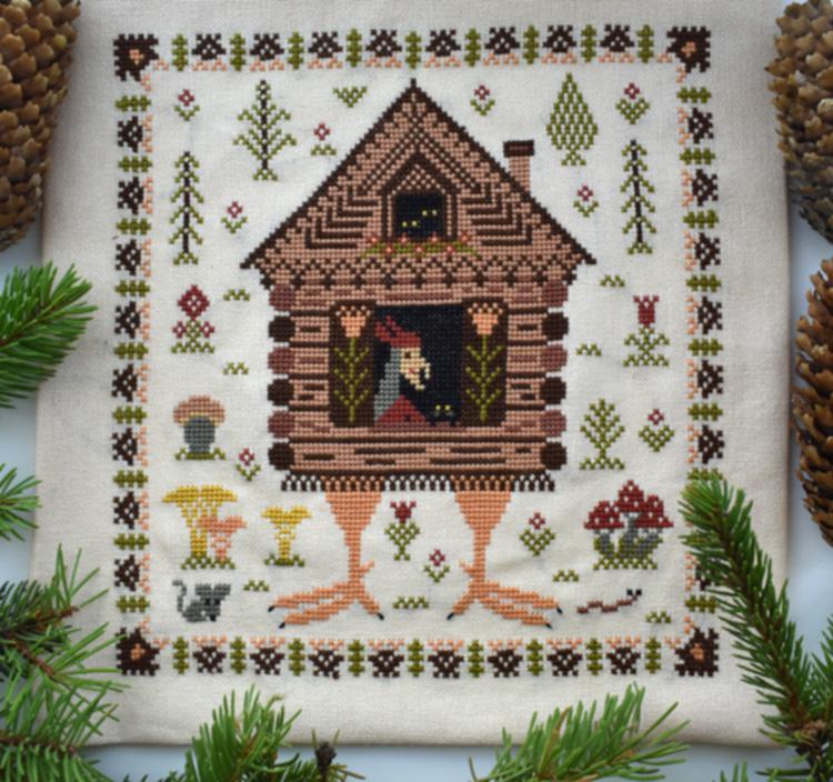 Funny Baba Yaga witch - link to pattern - in comments | Scrolller