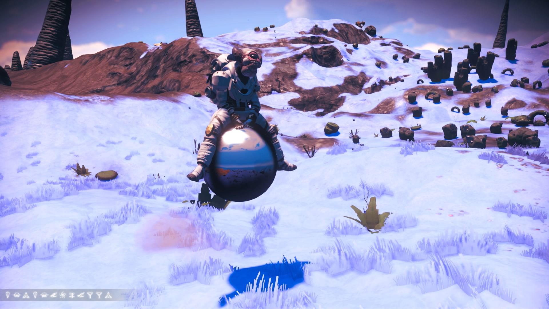 Funny Ball Scrolller