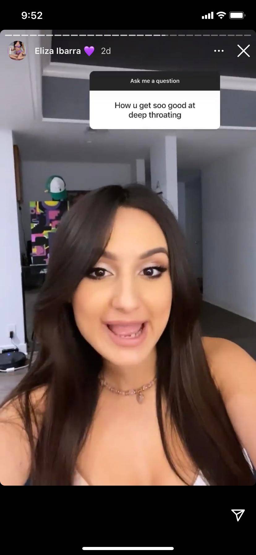 Funny how this was a question they asked Eliza on her live introductory for becoming a ...