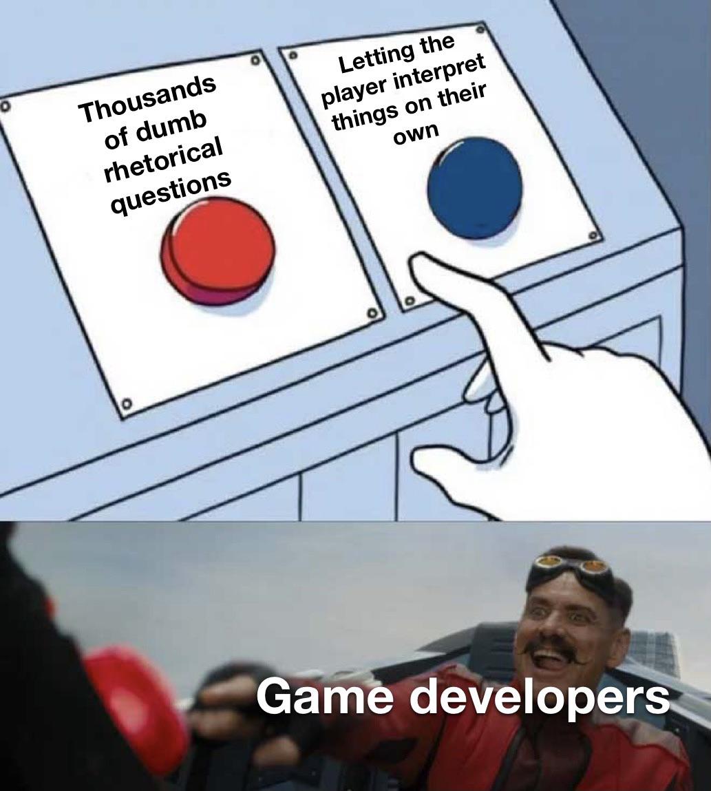 Funny man press button | Scrolller