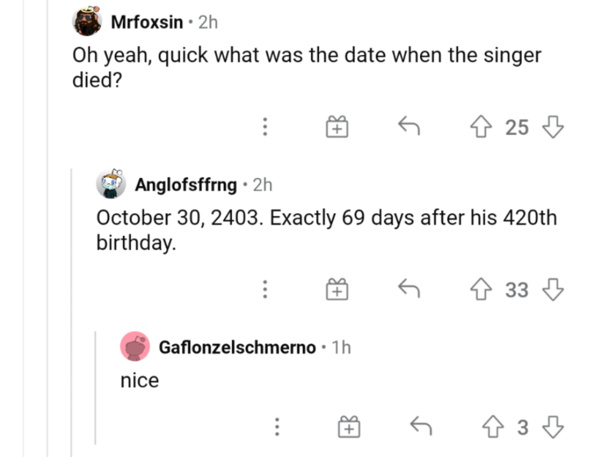 FUNNY REDDIT NUMBER | Scrolller