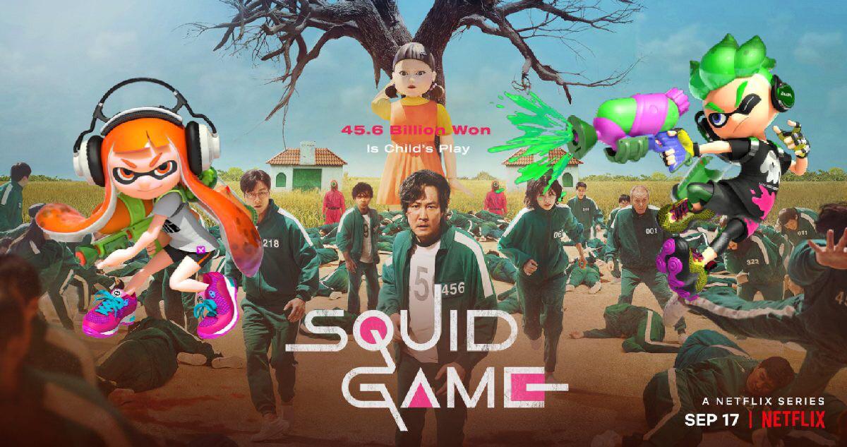 Funny squid game | Scrolller