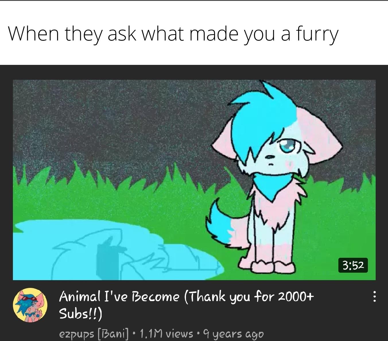 Furry_irl | Scrolller