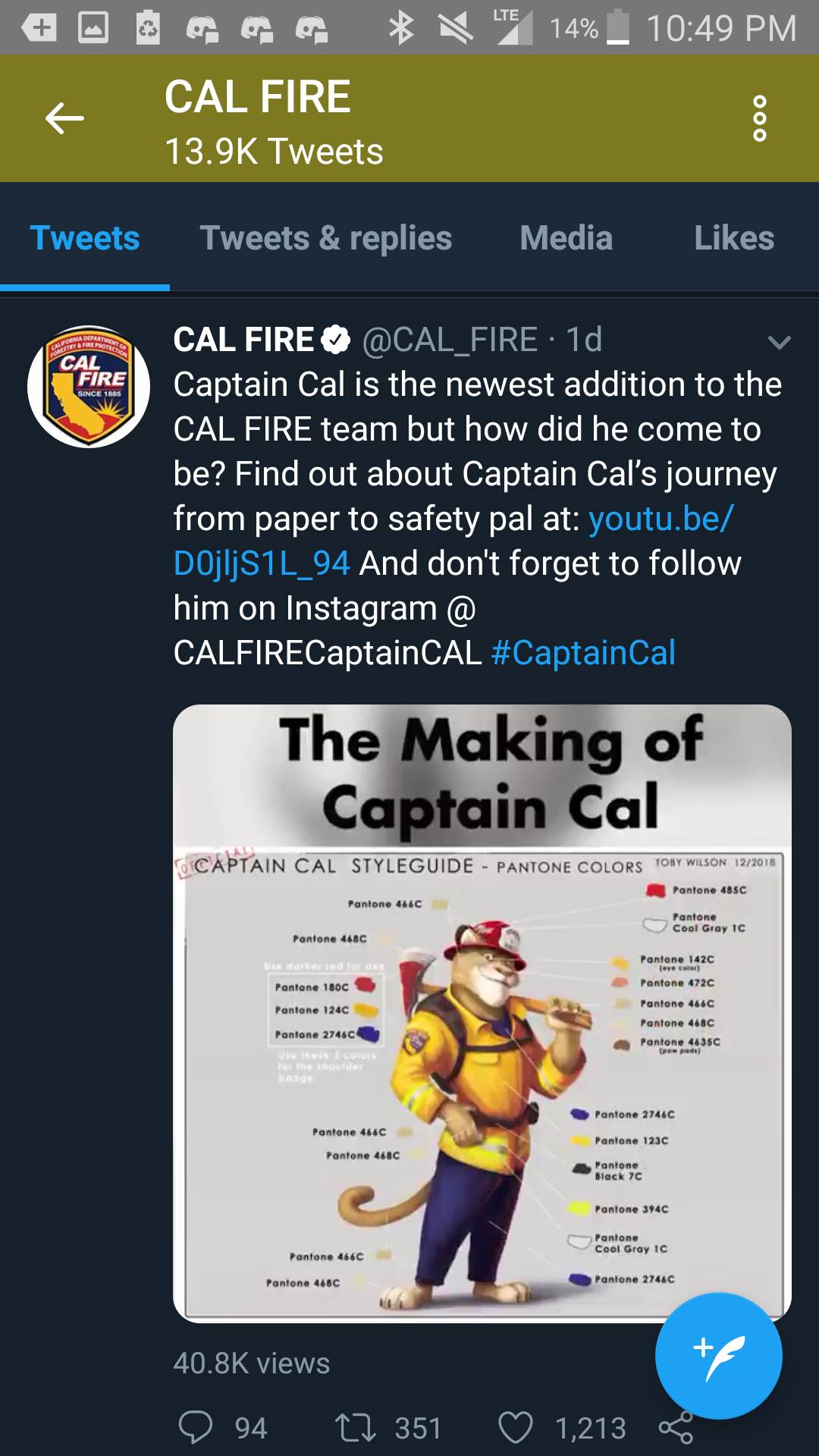 fursed Cal Fire | Scrolller