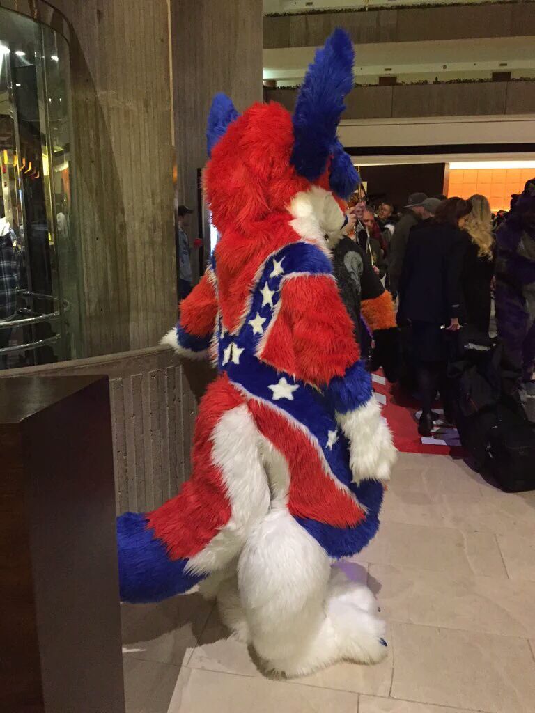 Fursed Fursuit. | Scrolller