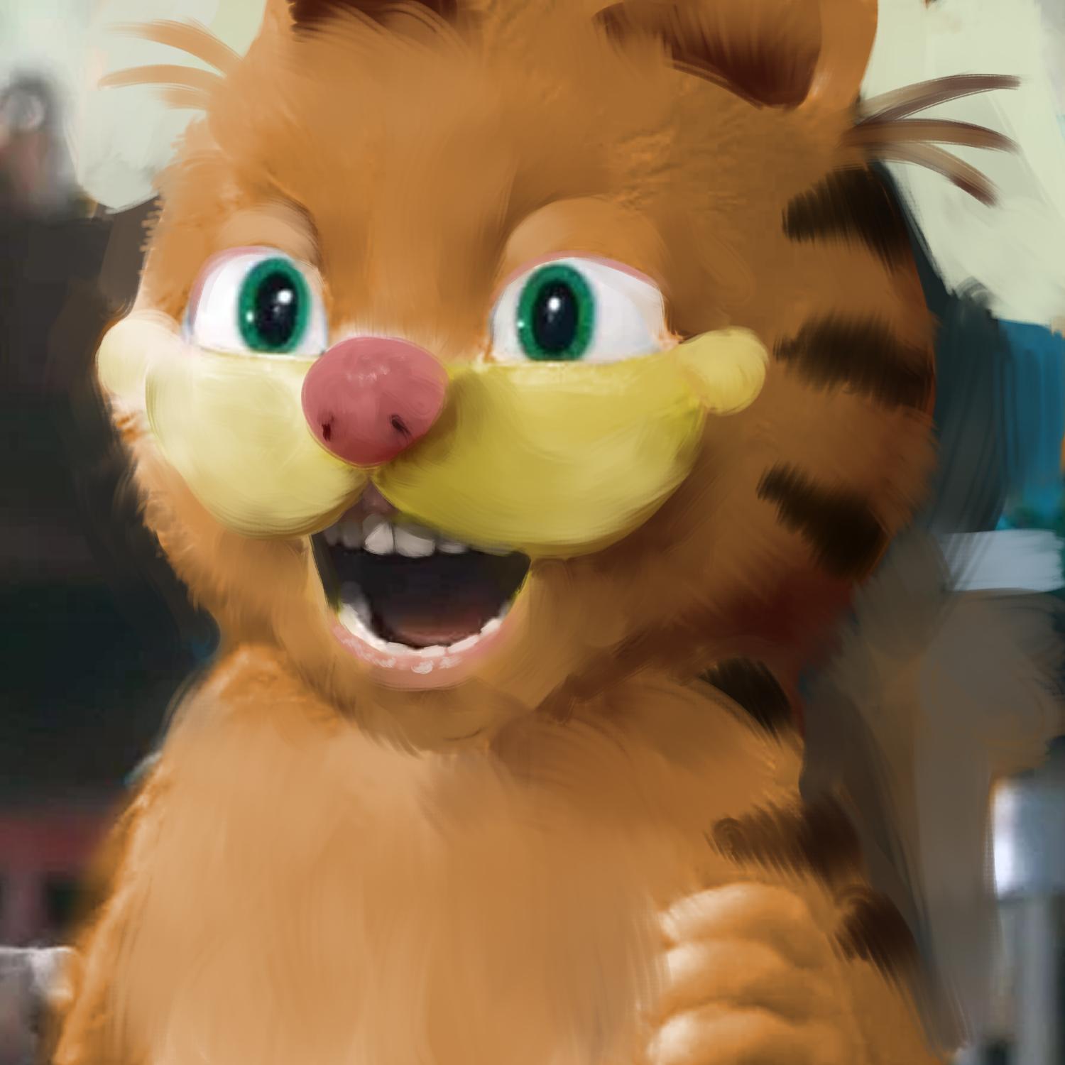 fursed_garfield | Scrolller