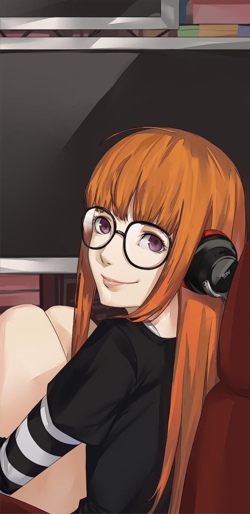 Futaba 🧡 | Scrolller