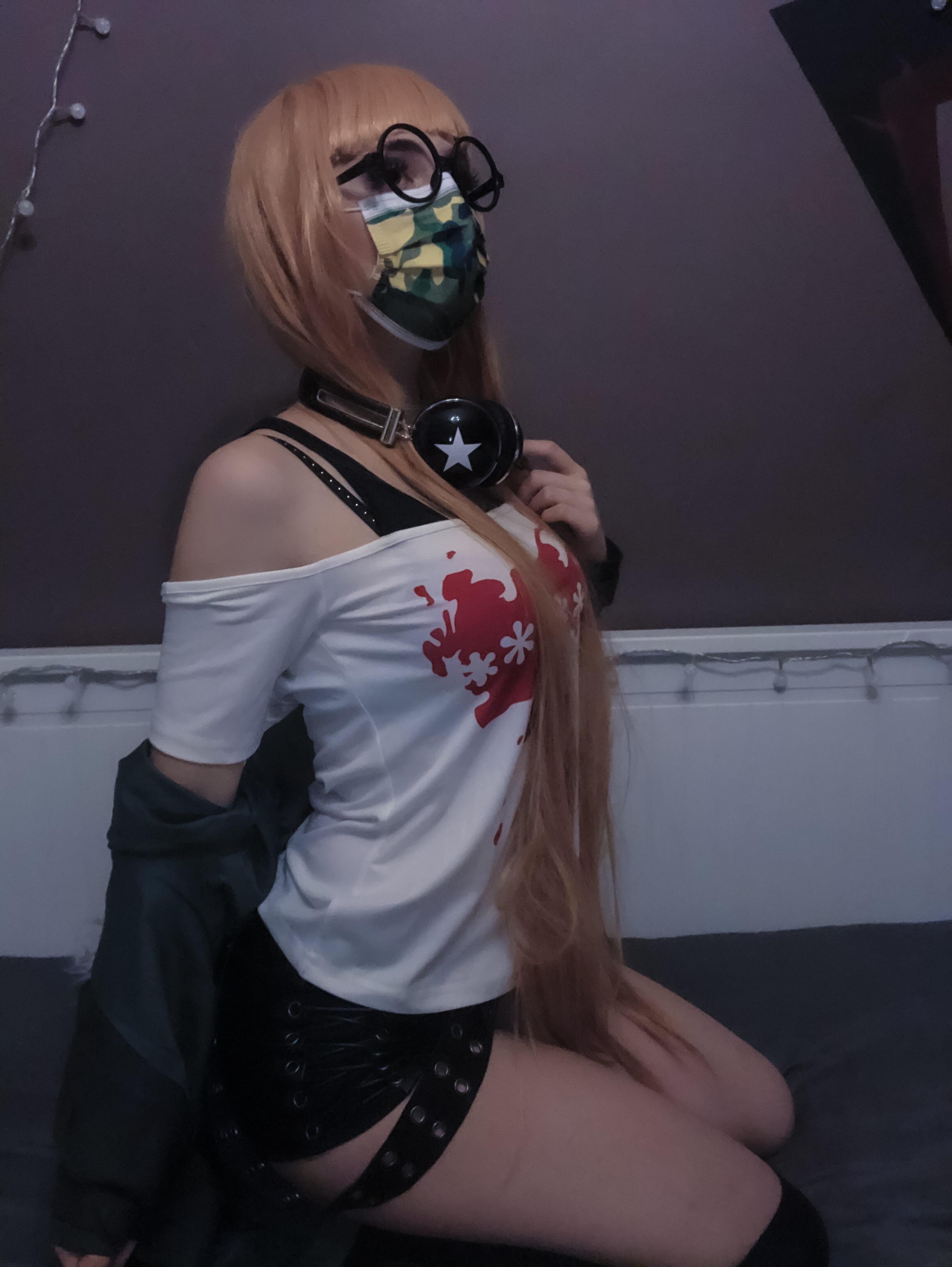 Futaba Sakura [Persona 5] (by Kitty) | Scrolller