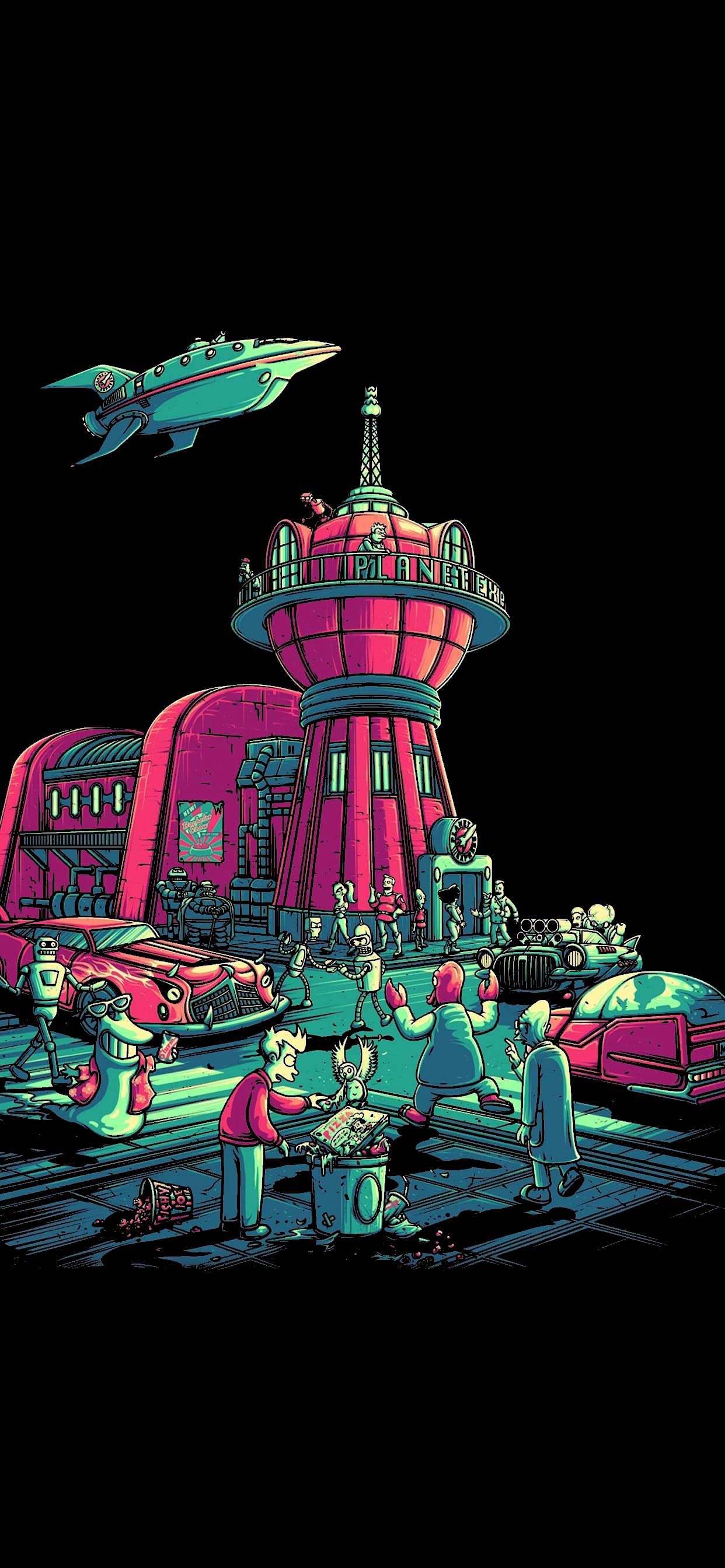 Futurama [1242x1268] | Scrolller