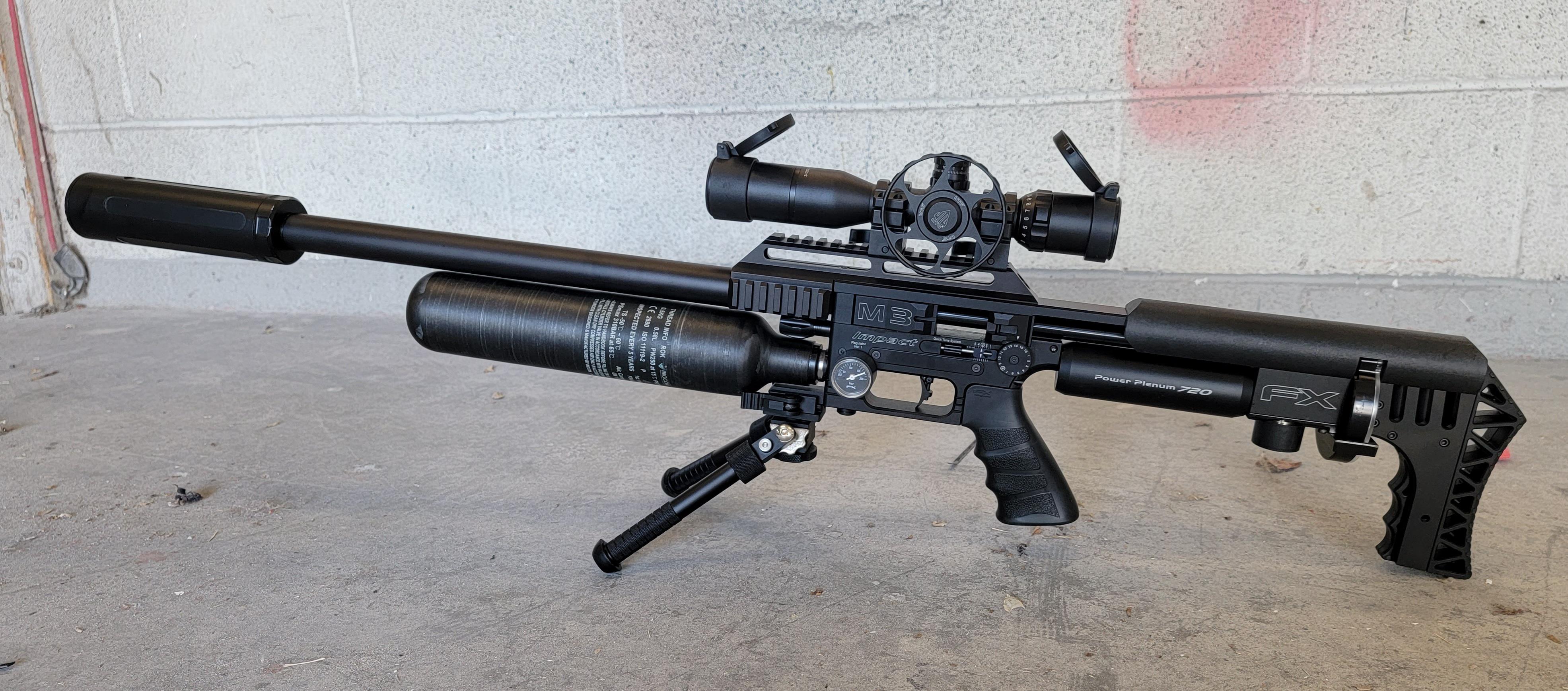 FX Impact M3 30 Cal Sniper - after almost 4 months shes here. Gonne be a fun weekend. | Scrolller
