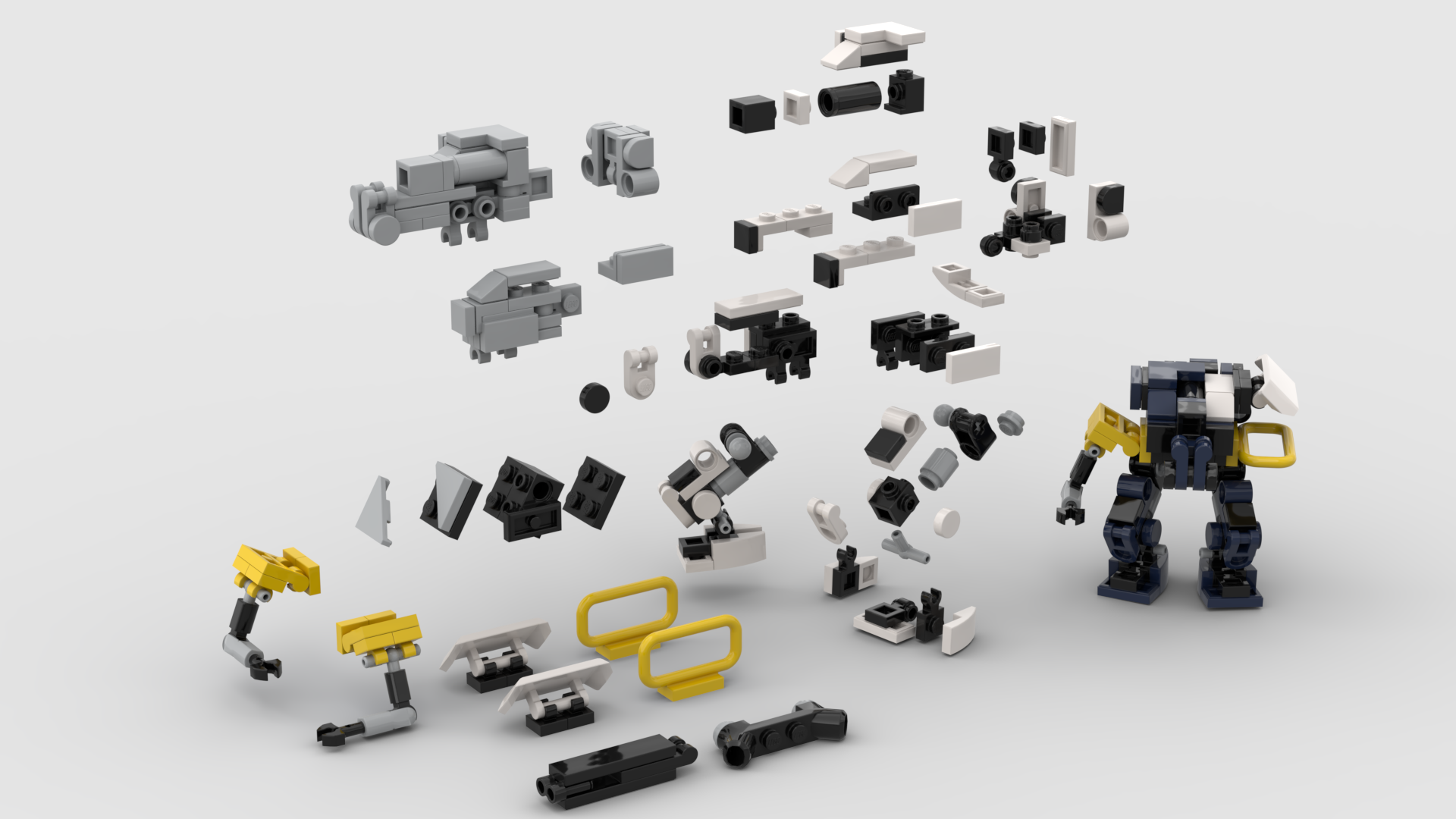 G14-NT Mobile Frame exploded | Scrolller