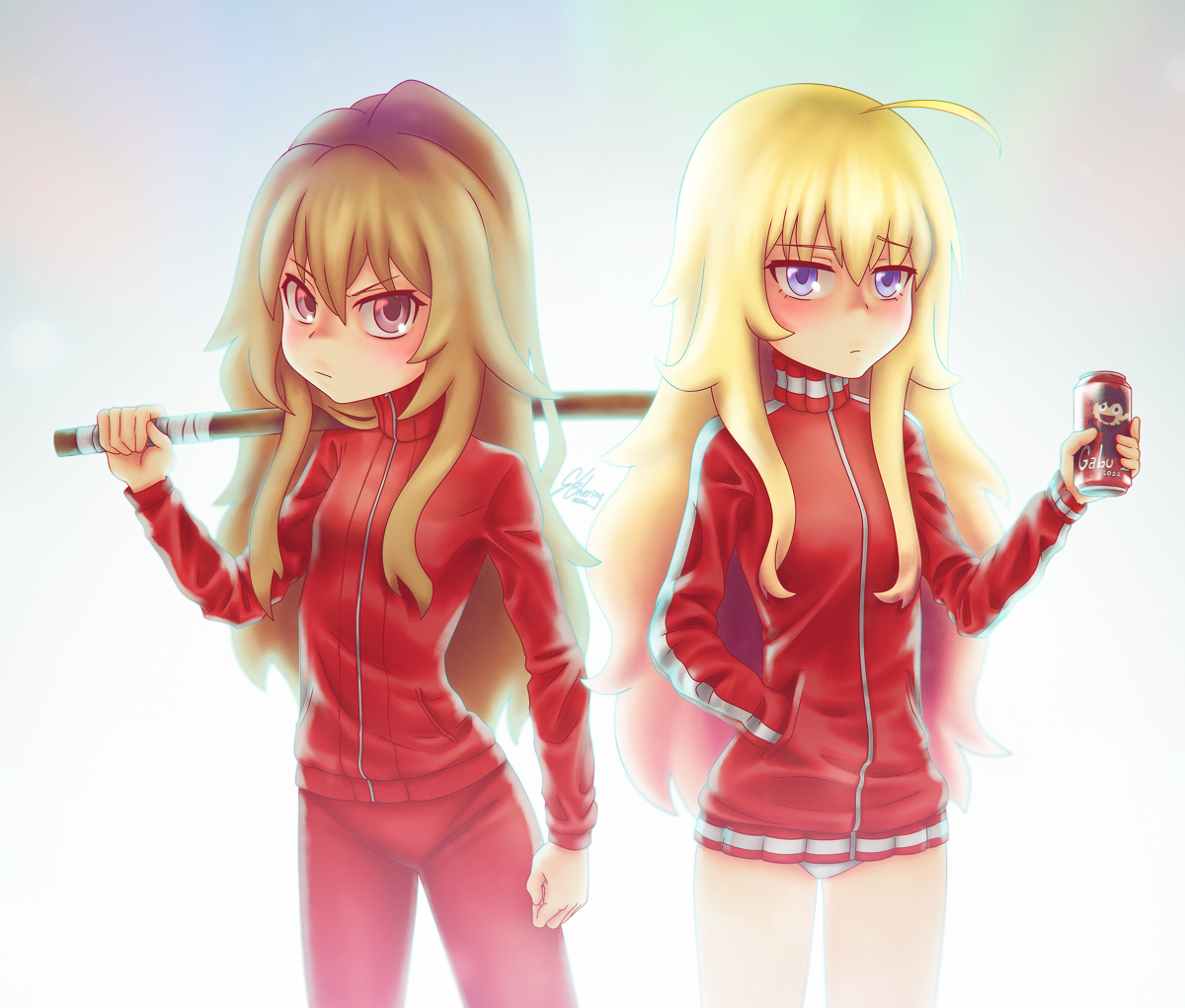 Gabriel Tenma and Aisaka Taiga (Gabriel Dropout X Toradora Crossover) | Scrolller