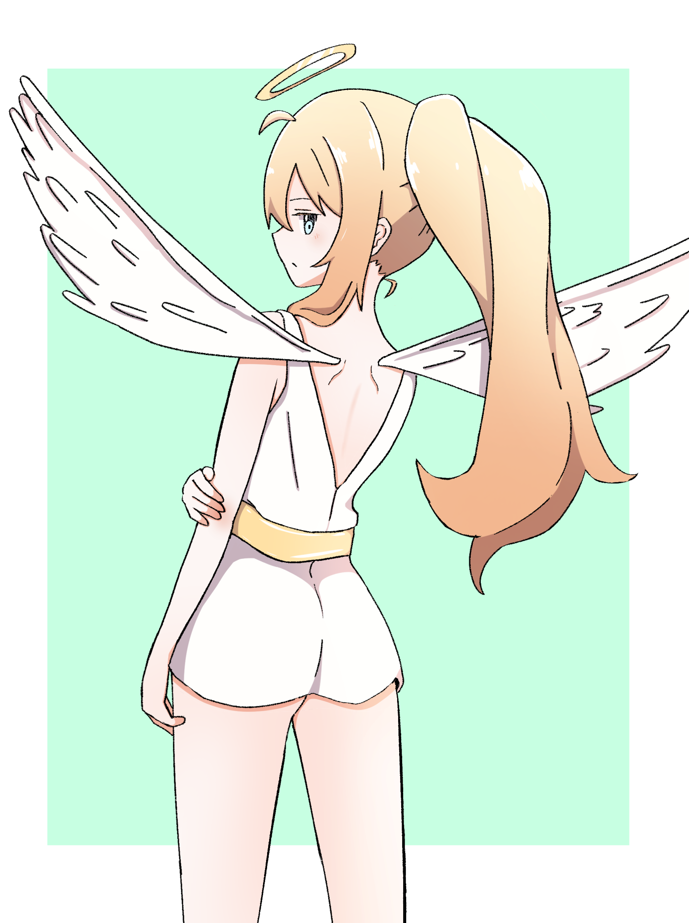 Gabu has a nice back! | Scrolller