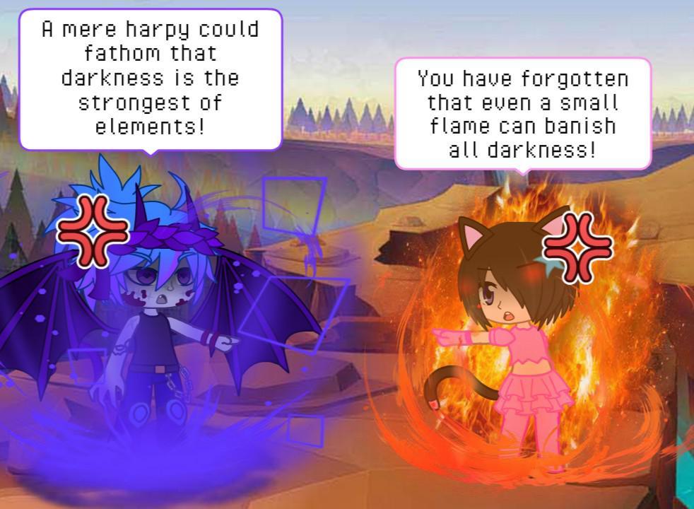 Gacha Heat vs Gacha Edgy. Who would win? | Scrolller