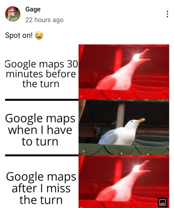 Gage stealing memes? | Scrolller