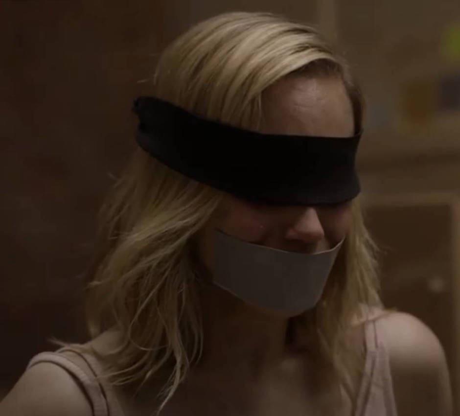 Gagged and blindfolded | Scrolller